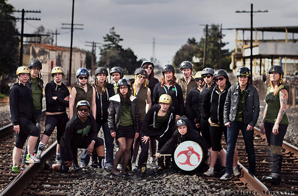 San Francisco Rolling Dead - Bay Area Derby