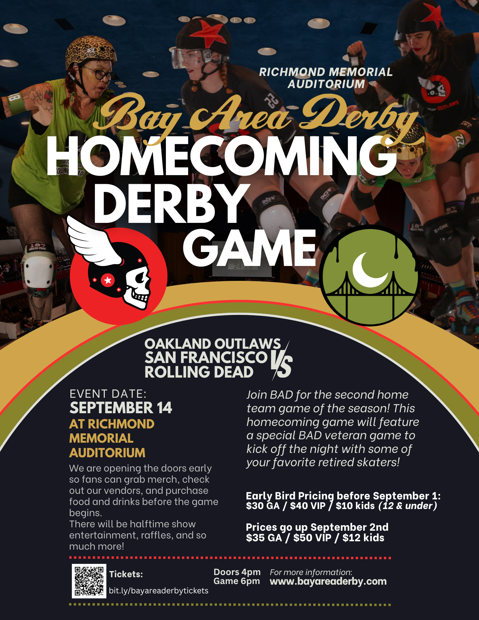 Bay Area Derby - BAD Roller Derby League